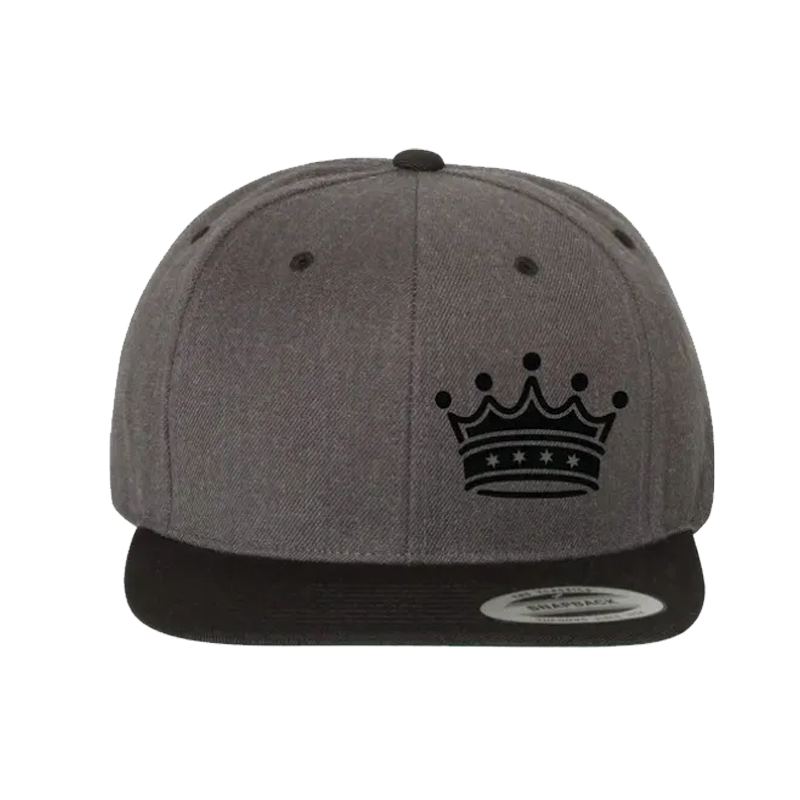 Crown Custom Snapback Hat | PRE-ORDER – Crown Customs & Coatings
