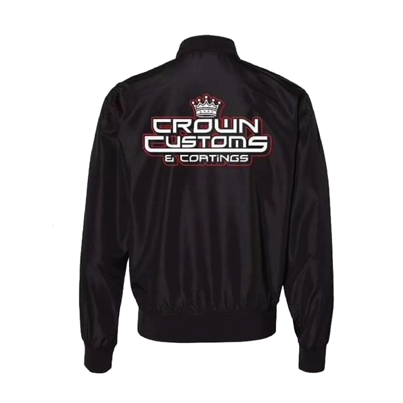 Crown Custom Bomber Jacket | PRE-ORDER – Crown Customs & Coatings